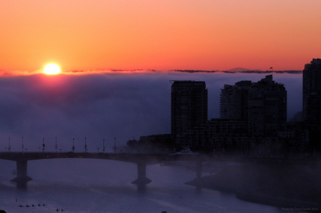 Wall of Fog photograph by Torry Courte shot on a Canon T3i Camera